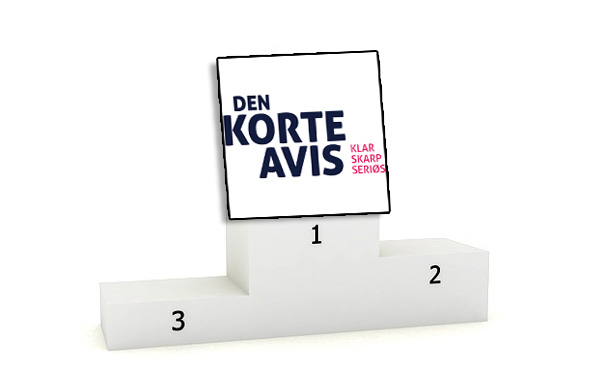 Den Korte Avis | Den Korte Avis indtager førstepladsen på Facebook i februar!
