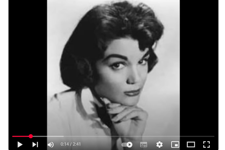 Den Korte Avis | Connie Francis er død, 87 år – hør hende synge de store hits “Who’s Sorry Now ...
