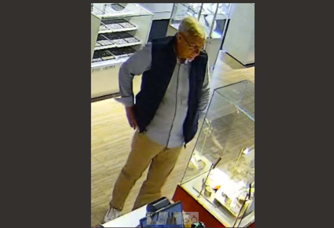 Den Korte Avis | Frækt tyveri: Fyns Politi mistænker denne mand for at ...