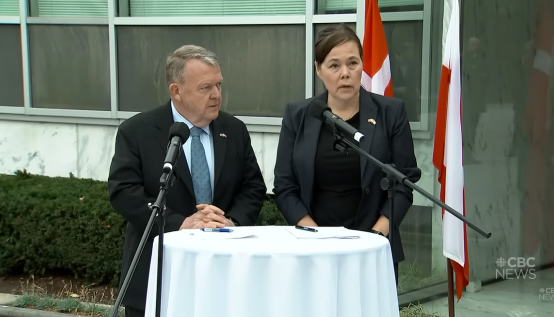 Den Korte Avis | Løkke efter møde i Det Hvide Hus: Trump vil stadig ...