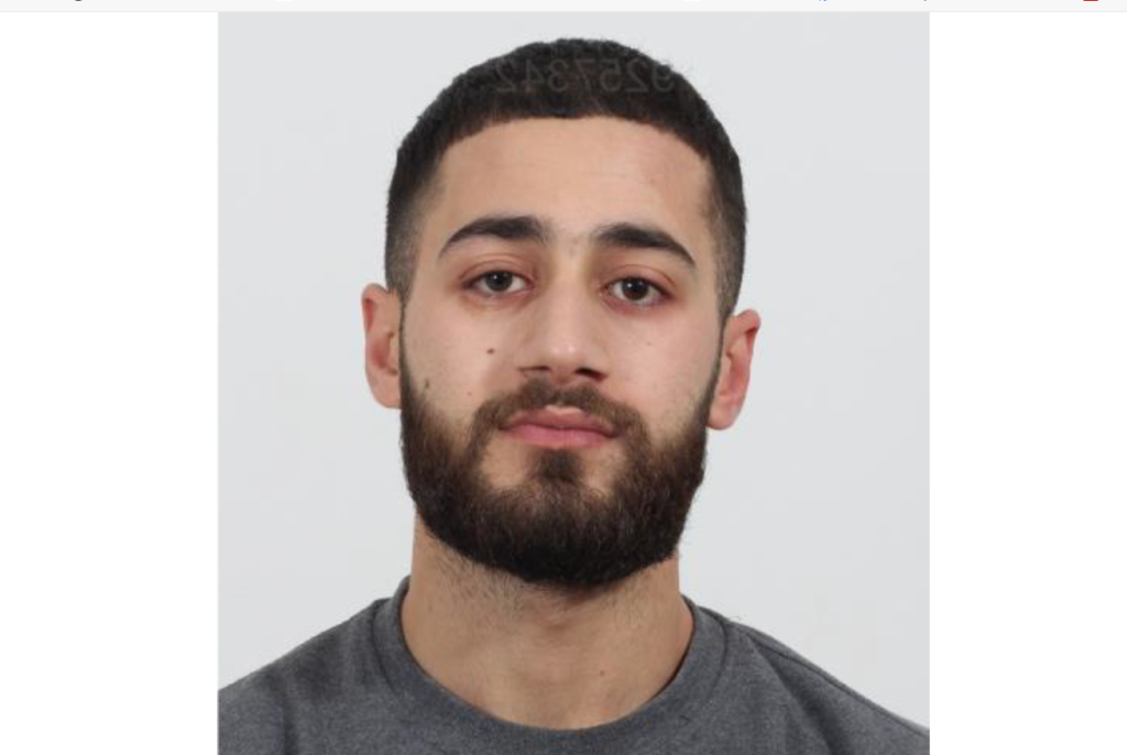 Den Korte Avis | Mohammed Baraa Al Hamdo Al Hasan er eftersøgt for et ...